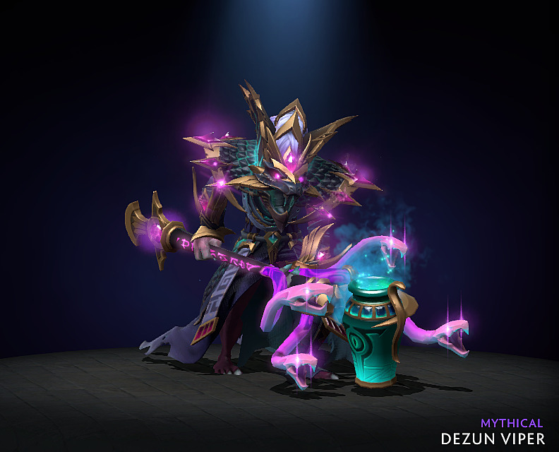 (Pre-order30day)Dezun Viper - BKKDOTA2SHOP ขายไอเทม dota2 มีสินค้าพร้อมส่งมากมาย : Inspired by ...