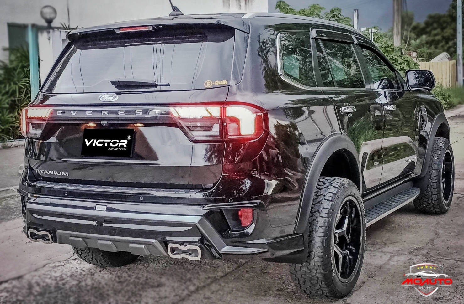VICTOR Body Kit For Ford Everest 2023 Next Gen (COLOR) SIAM, 57% OFF